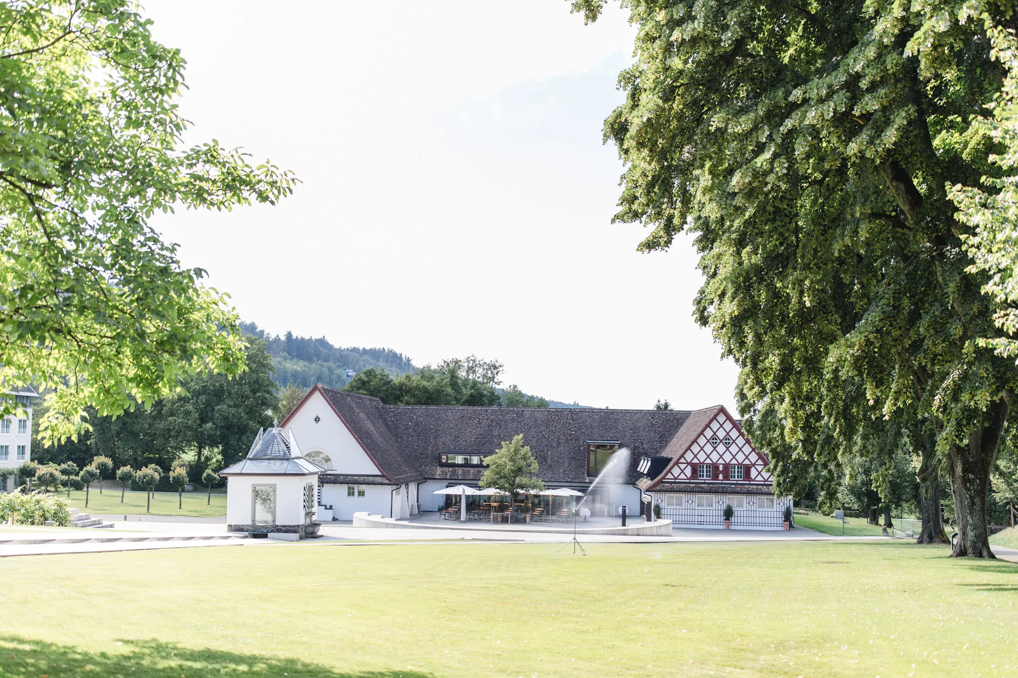 Hochzeit im Seminarhotel Bocken in Horgen