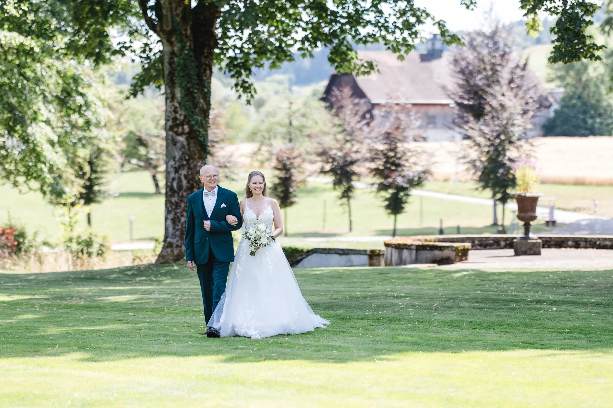Hochzeit im Seminarhotel Bocken in Horgen