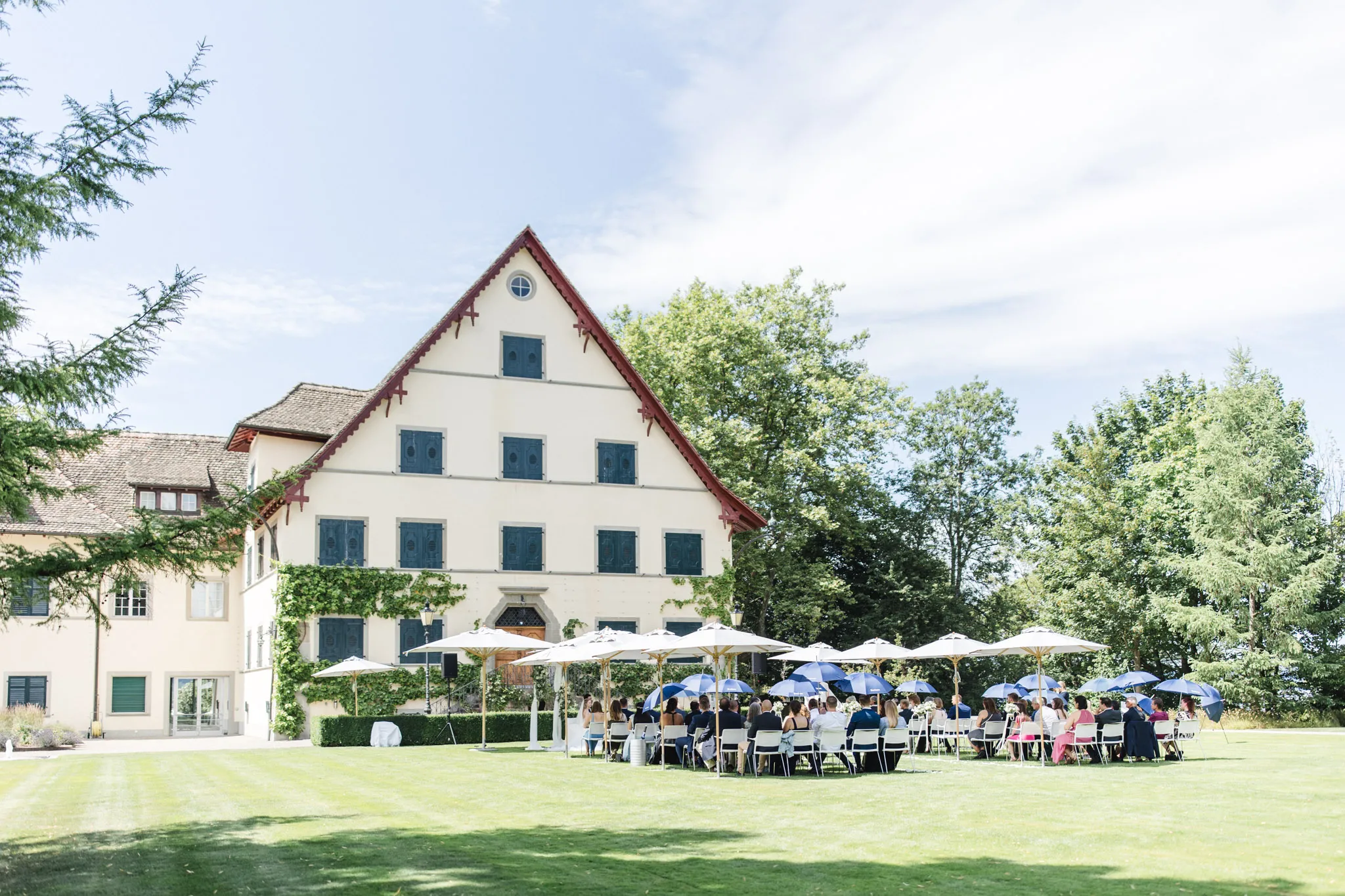 Hochzeit im Seminarhotel Bocken in Horgen