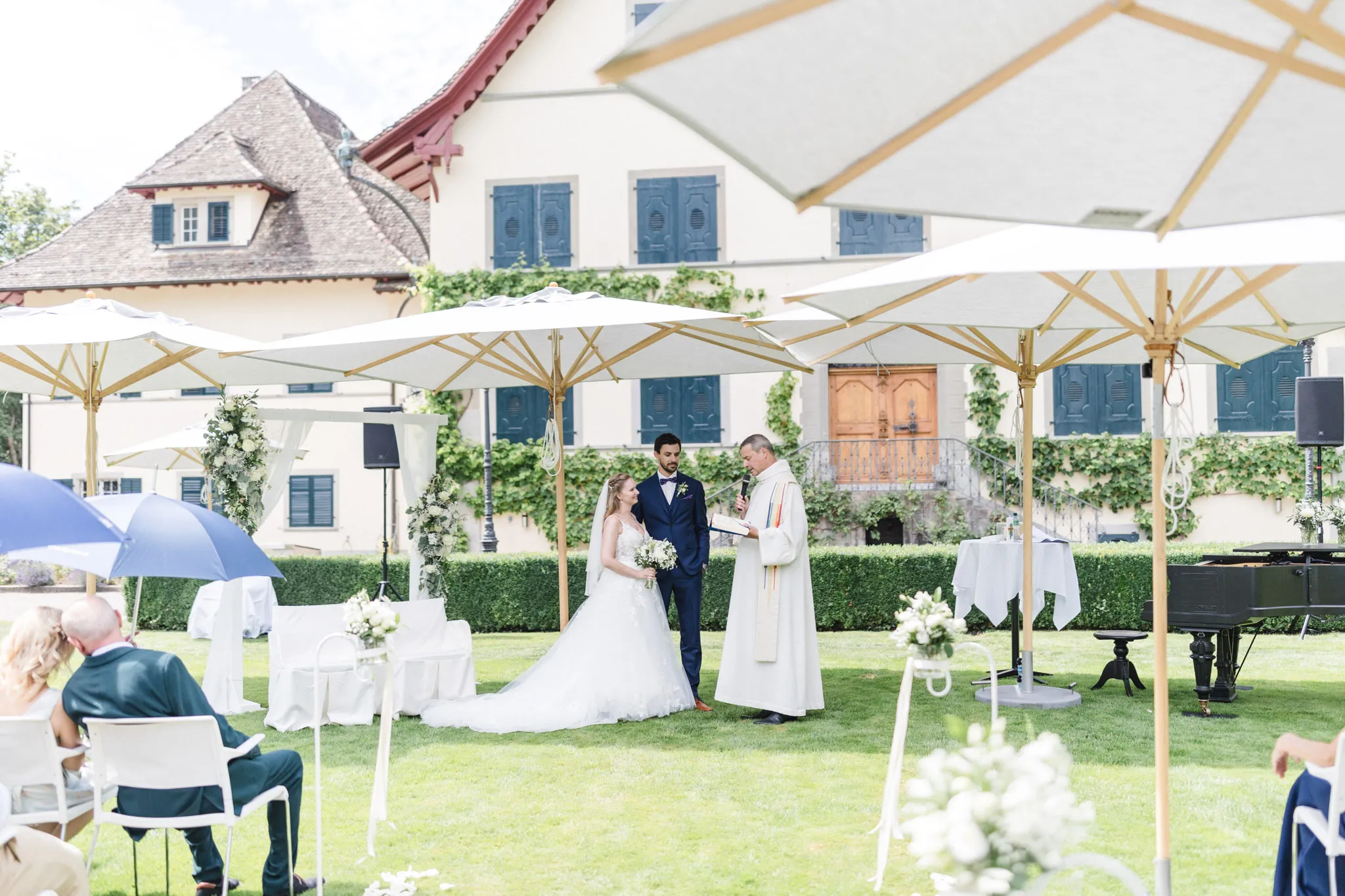 Hochzeit im Seminarhotel Bocken in Horgen