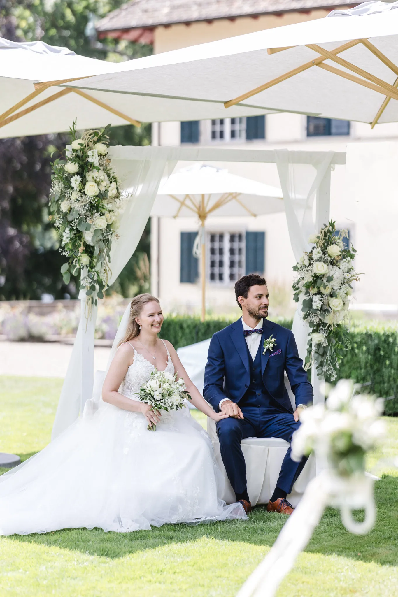 Hochzeit im Seminarhotel Bocken in Horgen