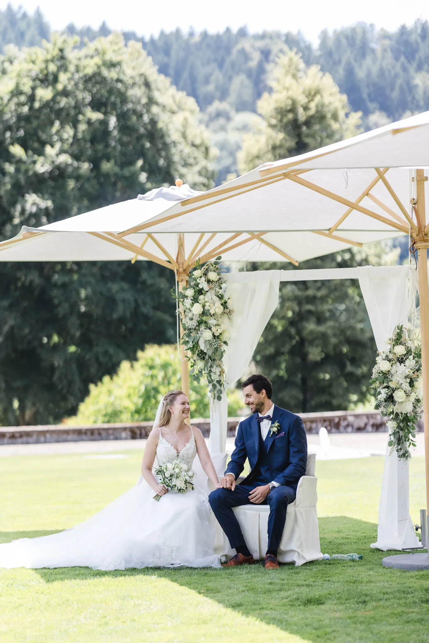 Hochzeit im Seminarhotel Bocken in Horgen