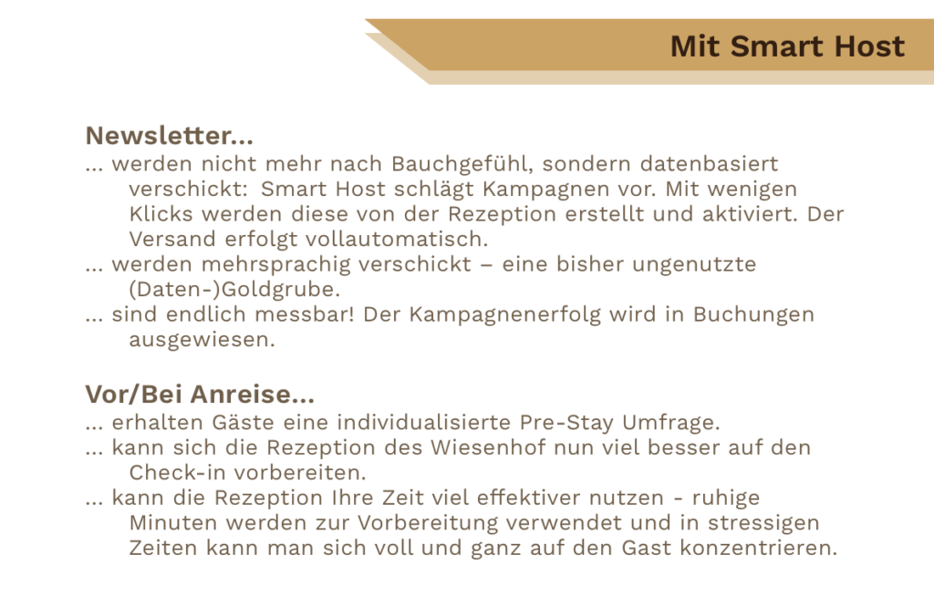 Erfolgsgeschichte: Wiesenhof Garden Resort ****s | Smart Host Blog
