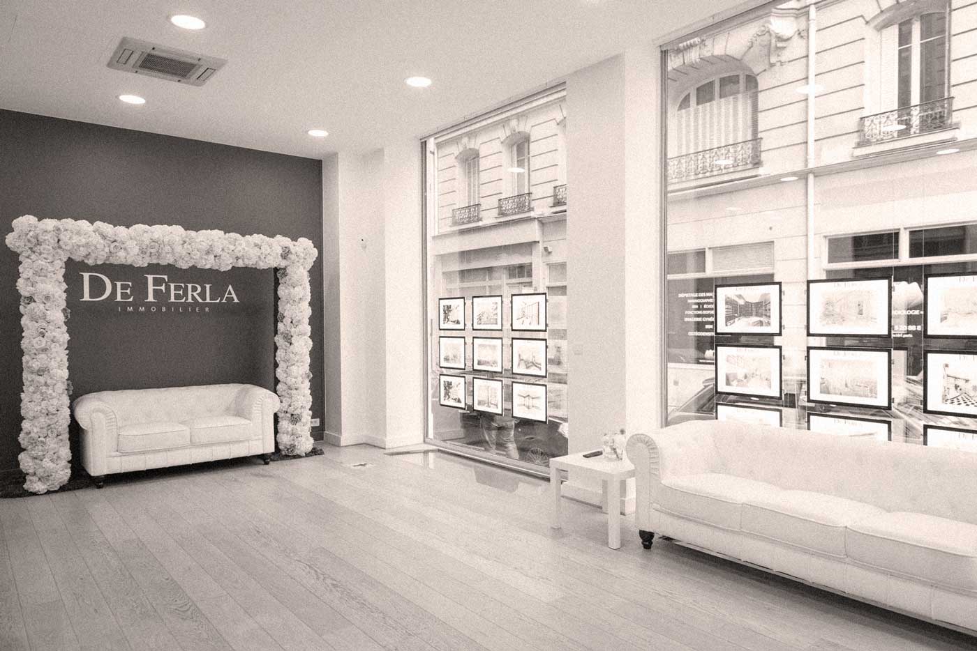 L'histoire de De Ferla, vos agences immobilières à Paris, spécialistes ...