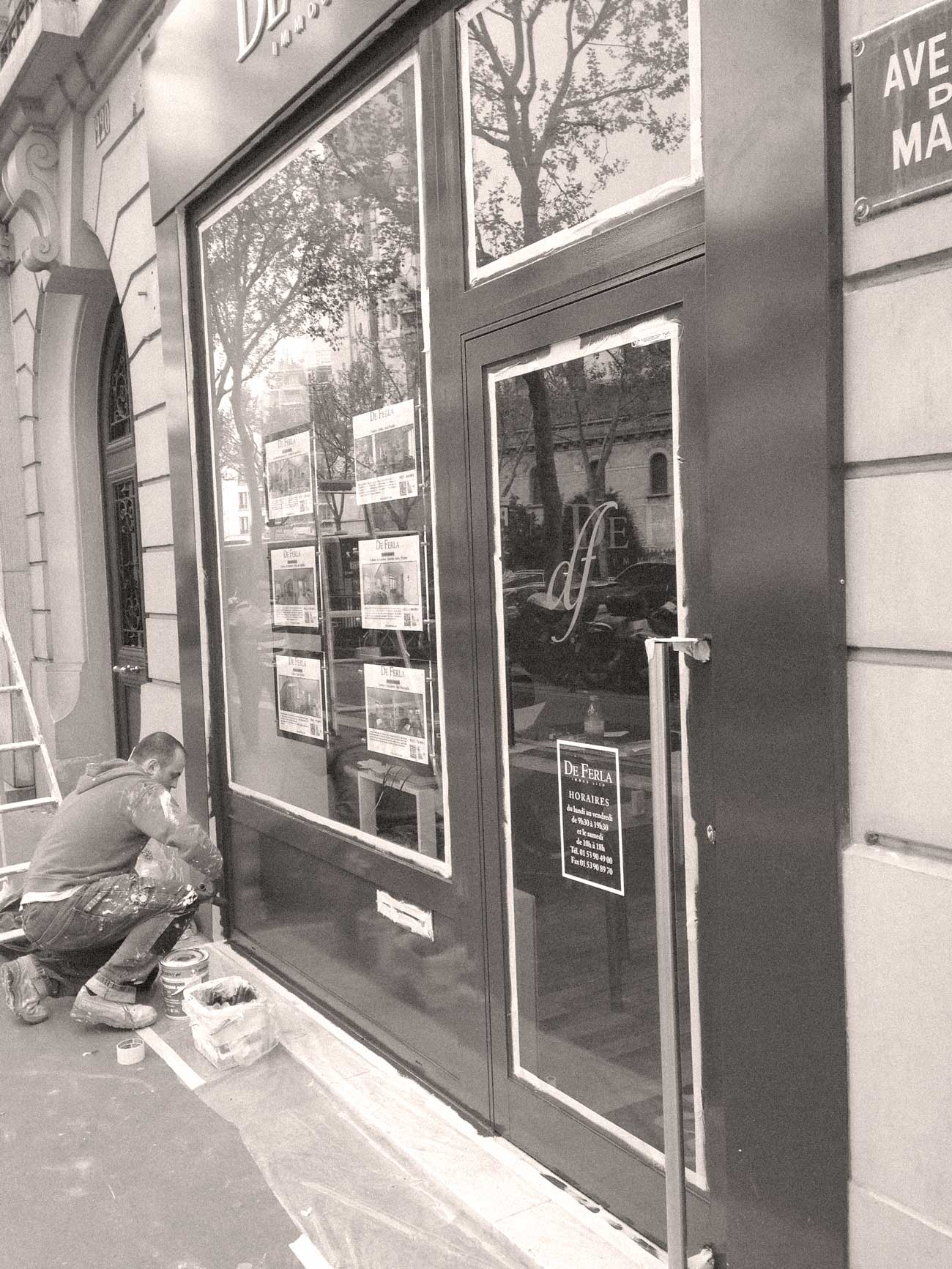 L'histoire de De Ferla, vos agences immobilières à Paris, spécialistes ...