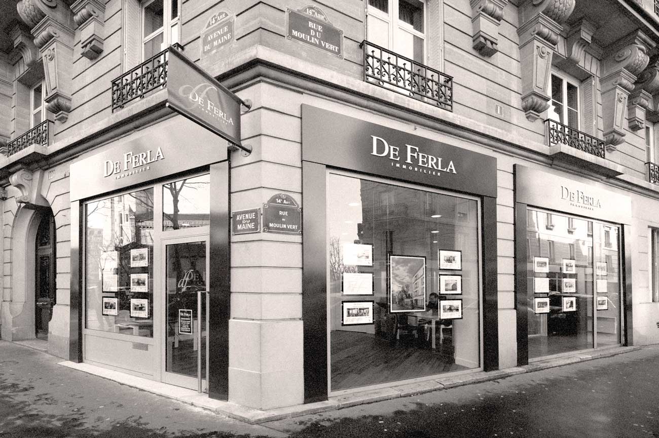 L'histoire de De Ferla, vos agences immobilières à Paris, spécialistes ...