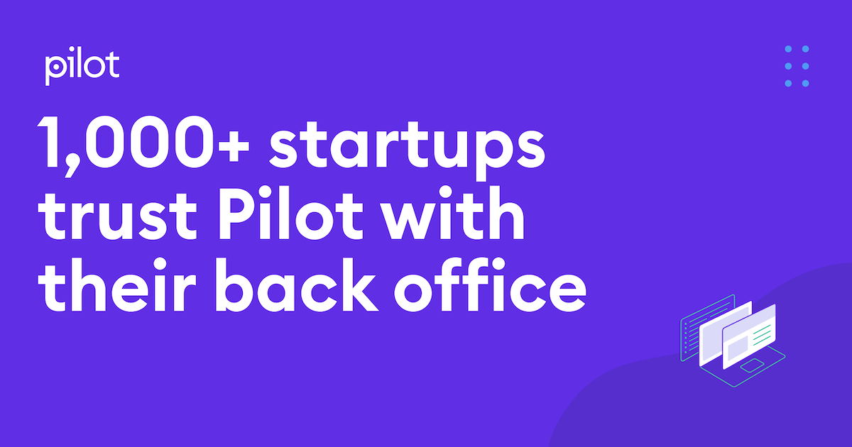 Introducing Pilot Bookkeeping | 25 min Product Demo | Webinar | Pilot