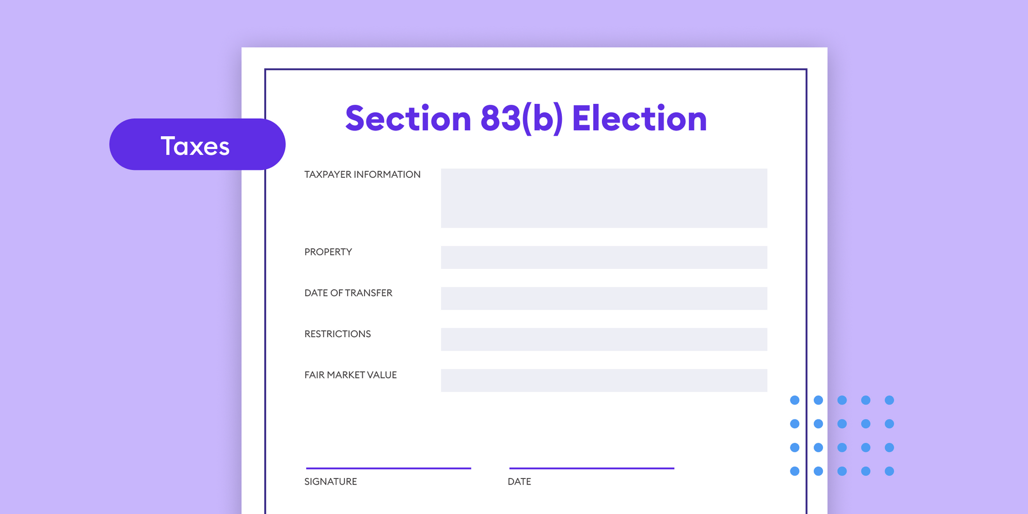 What Are the Benefits of an 83b Election? | Pilot Blog