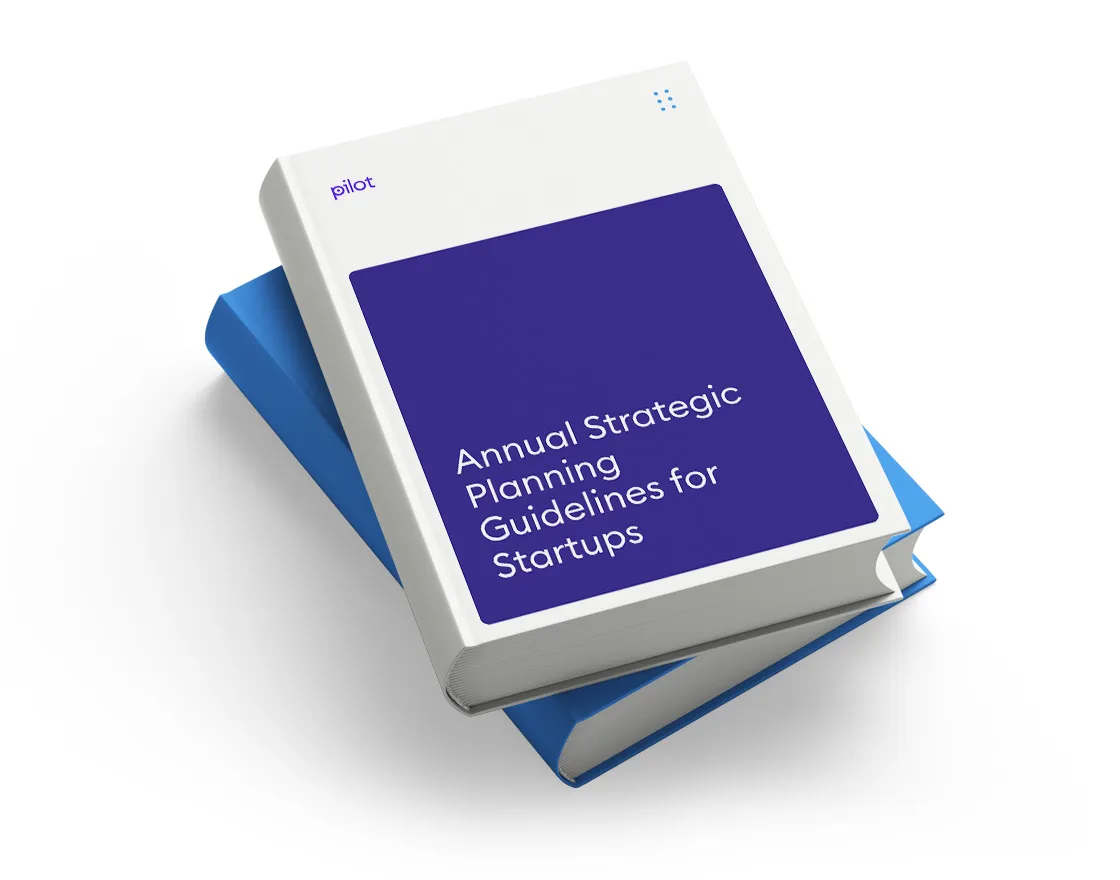 Annual Strategic Planning Guidelines for Startups | Pilot