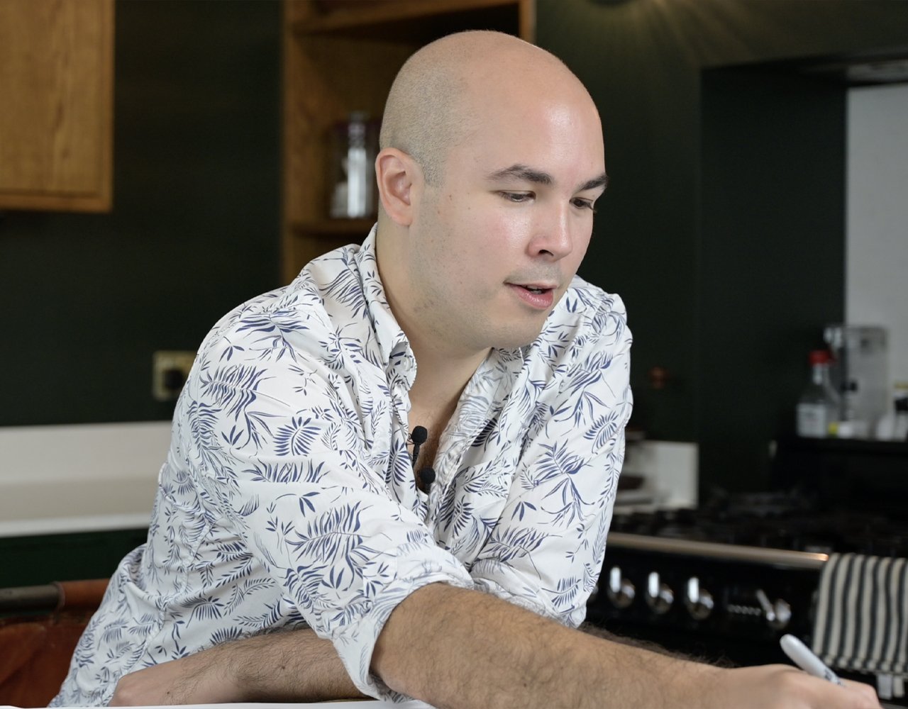 From Pad to Plate: Learn how to develop your own recipes like a chef