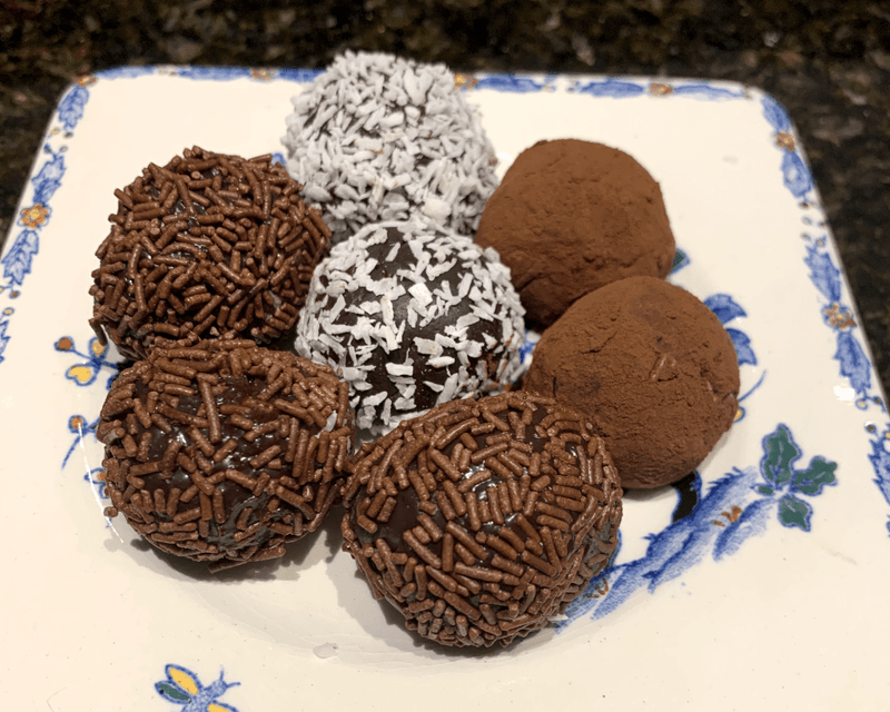 How to Make Brigadeiro (Brazilian Fudge Balls)