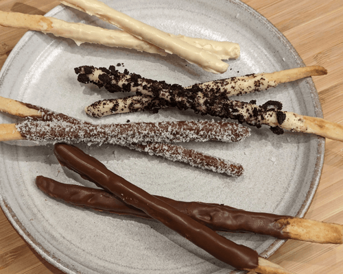 How to Make Pocky - The Famous Japanese Snack