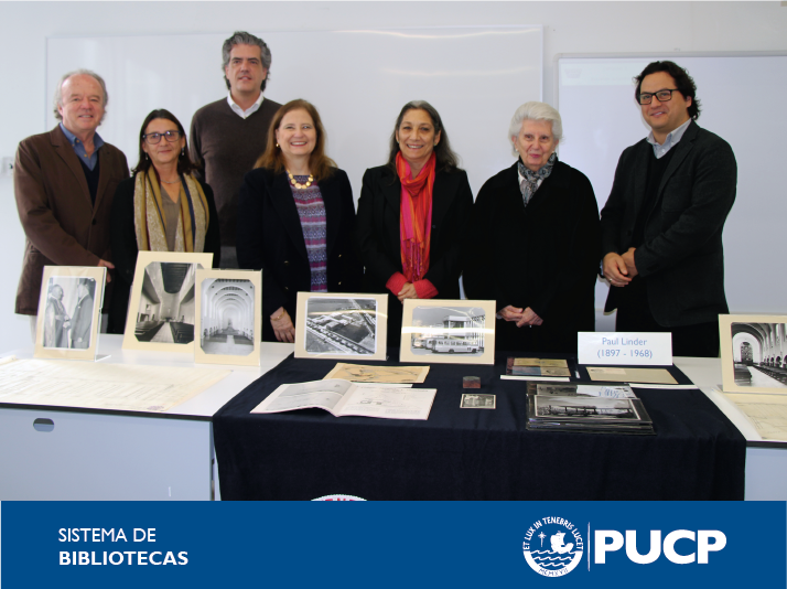 Donación del archivo de proyecto del arquitecto Paul Linder