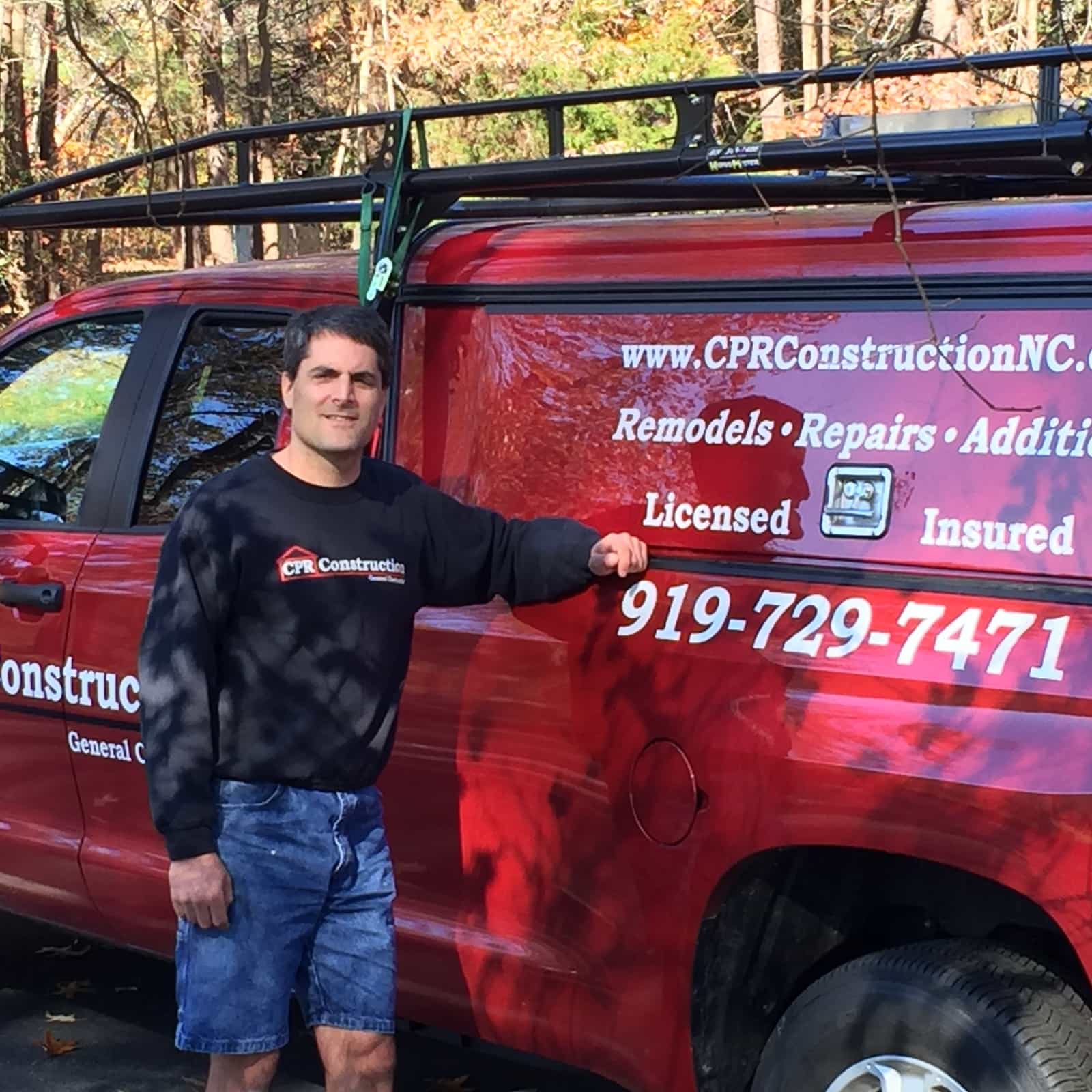 CPR Construction, LLC - About Us