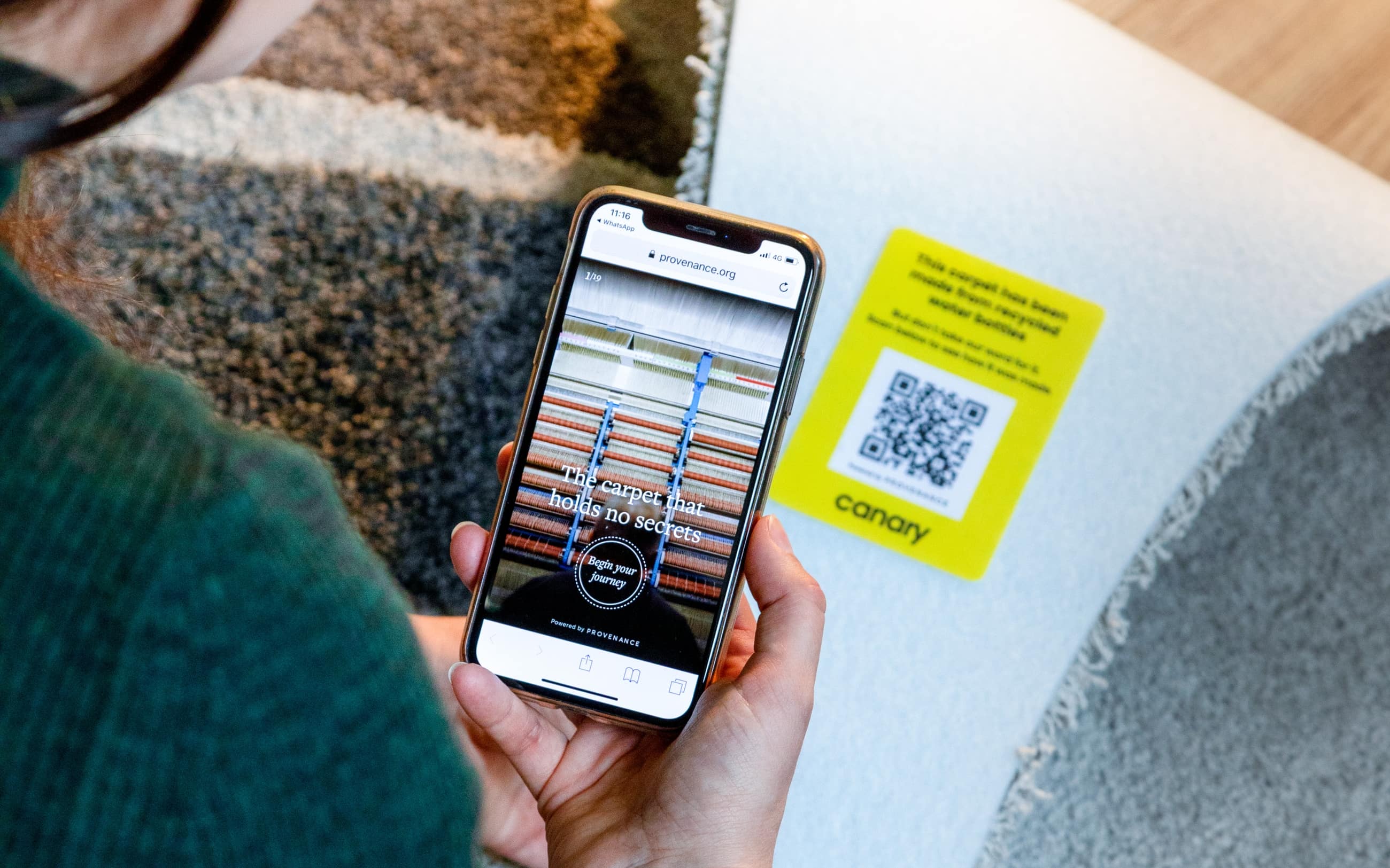 How to use QR codes to engage shoppers | Provenance