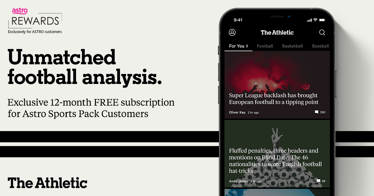 Catch the new season of Premier League in HD and 4K UHD only on Astro ...