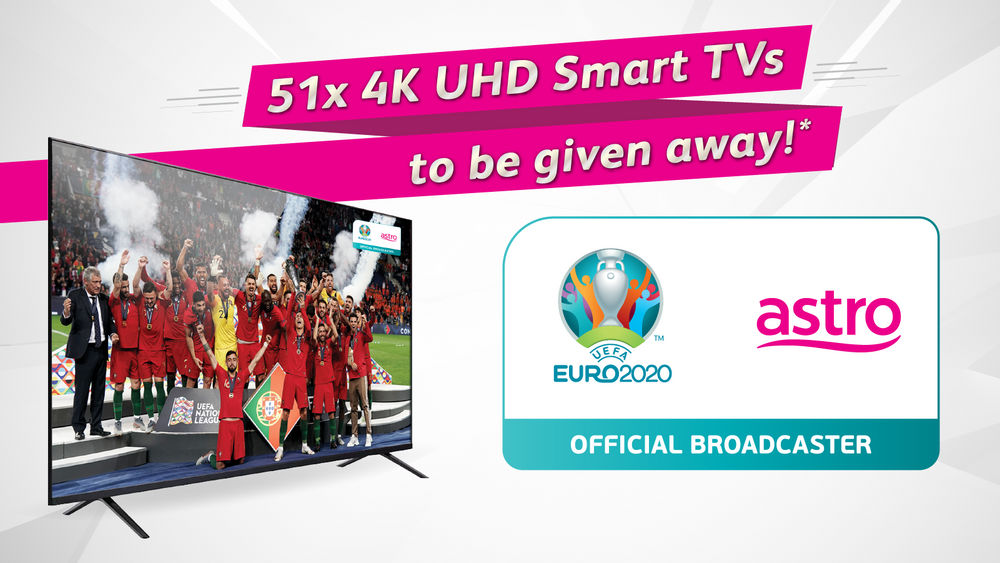 Get the Best UEFA EURO 2020™ Viewing Experience on Astro | Press ...