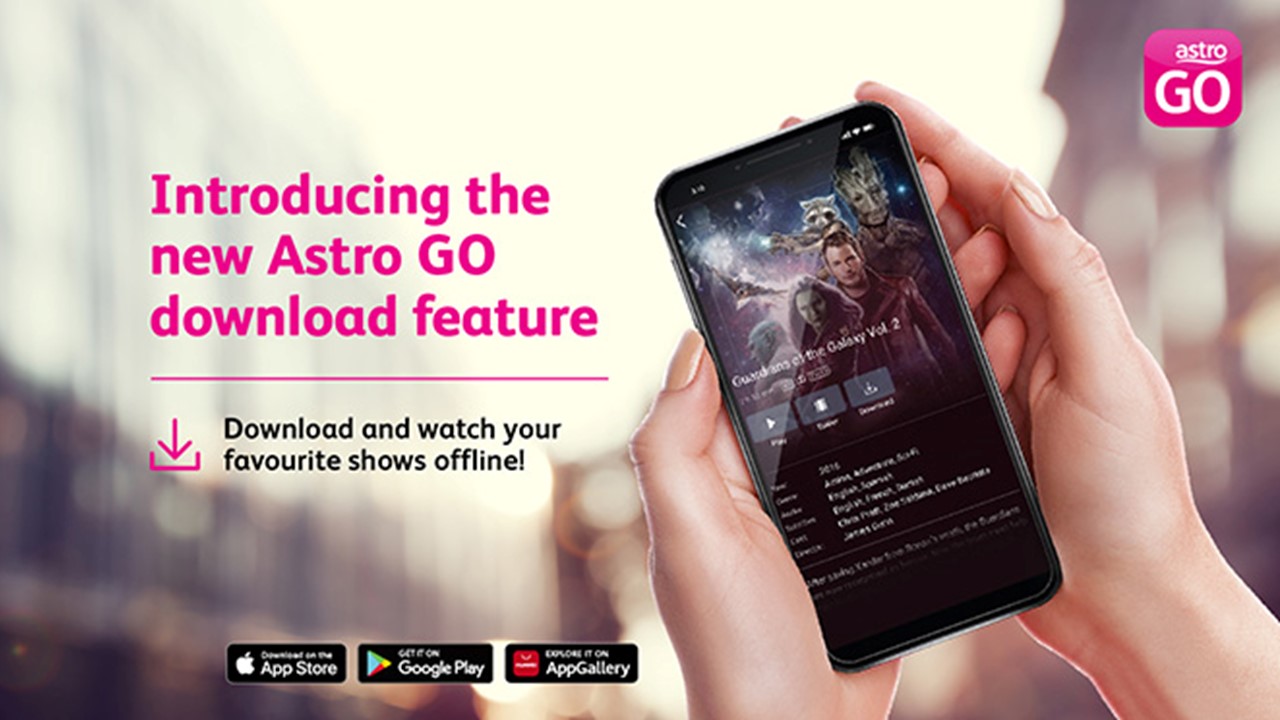 Astro GO introduces new Download feature | Press Release | Mediaroom ...