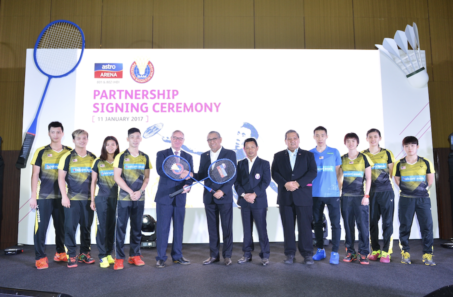 Astro Partners BAM To Bring Most Comprehensive Badminton Coverage ...