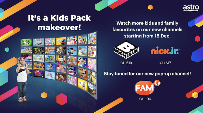 Astro’s kids offering gets a makeover! | Press Release | Mediaroom | Astro