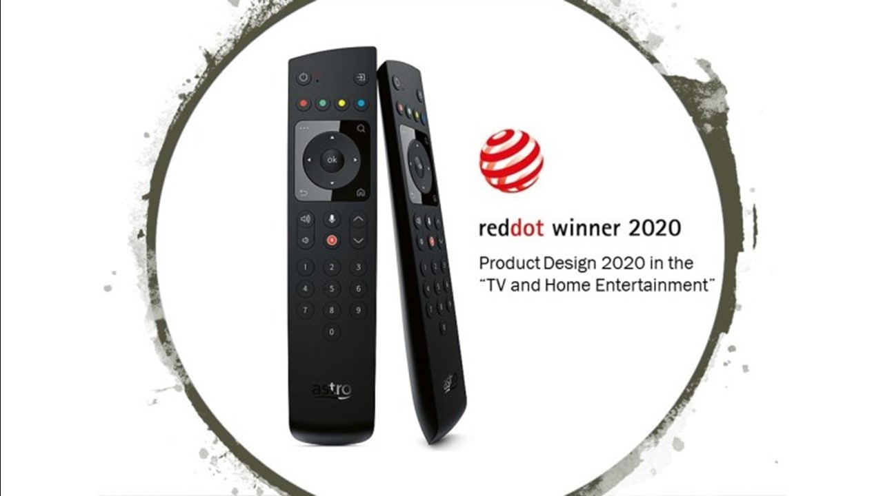 Astro’s Ultra Remote Wins a 2020 Red Dot Award for Product Design in ...