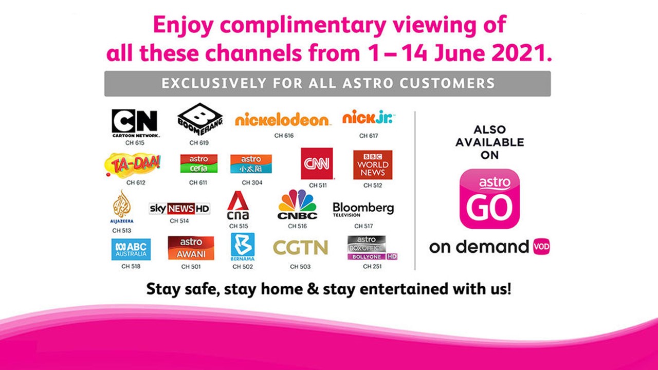 Enjoy Complimentary Viewing of all Kids, News and BollyONE Channels on ...