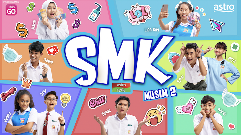 ‘SMK’ kembali untuk musim ke-2! | Press Release | Mediaroom | Astro