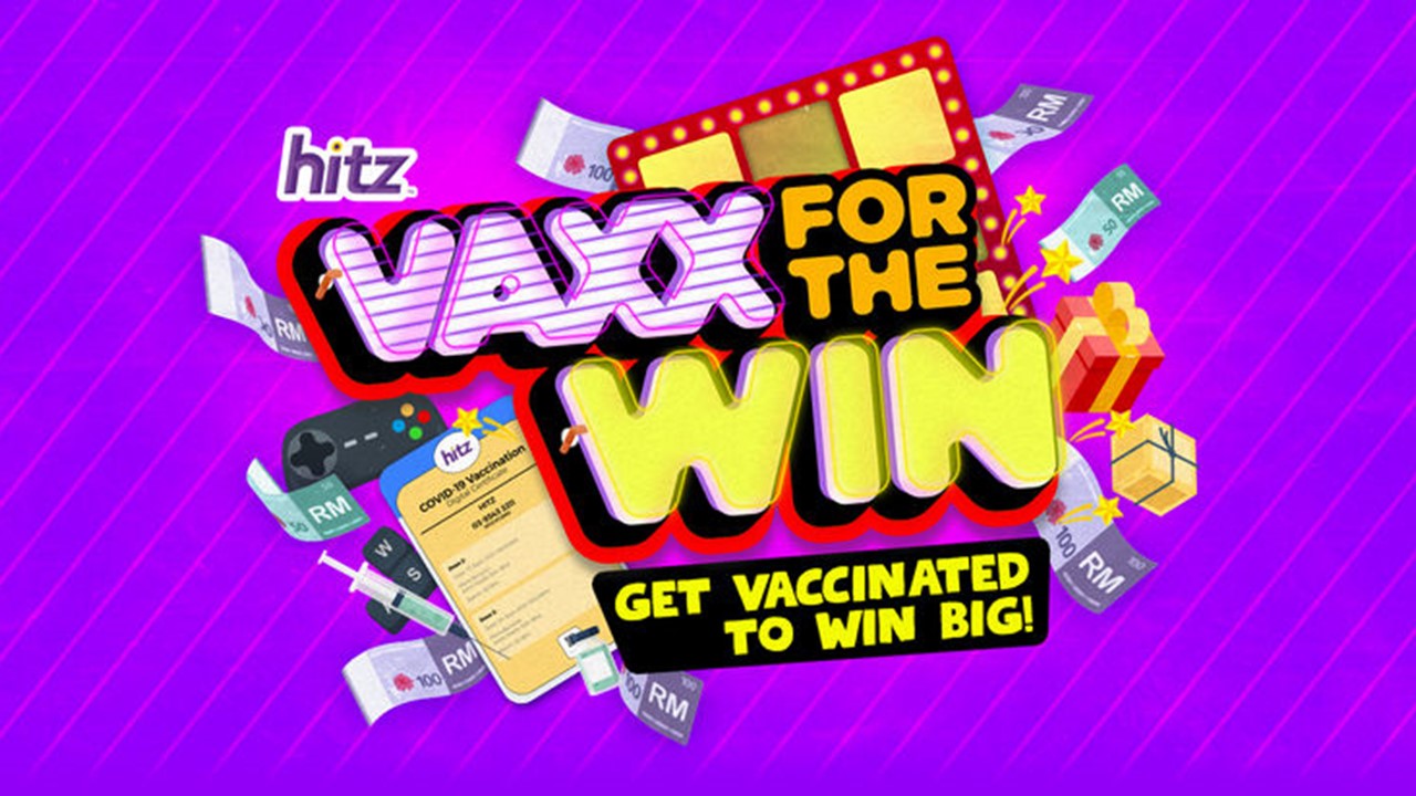 Participate in ‘HITZ Vaxx For The Win’ and win big! | Press Release ...