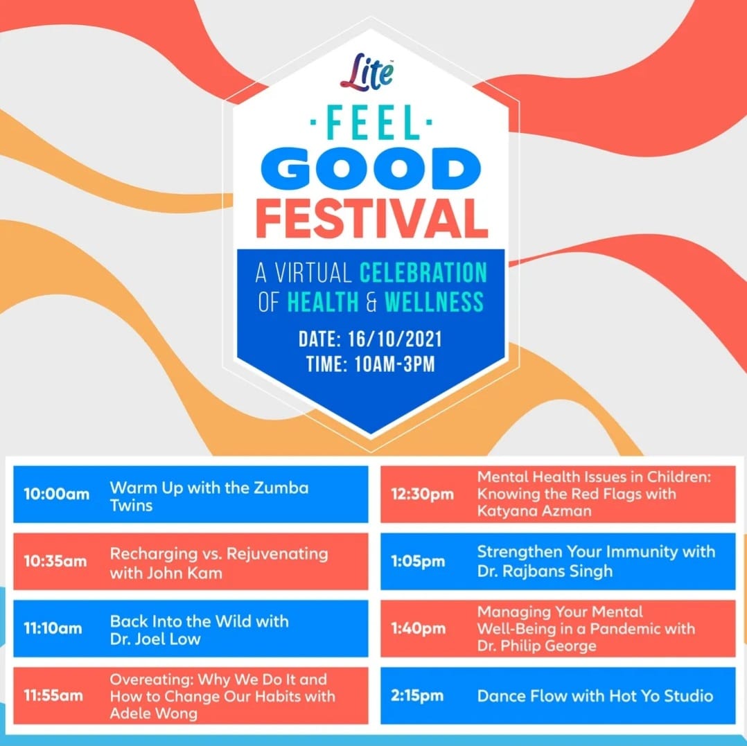 Celebrate health and wellness with Lite FM Feel Good Festival | Press ...