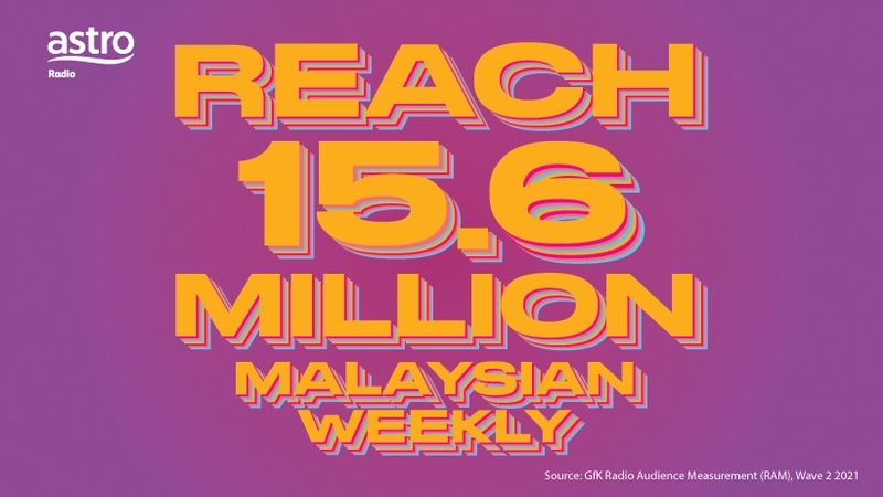 Astro Radio grows listener reach to 15.6mil | Press Release | Mediaroom ...