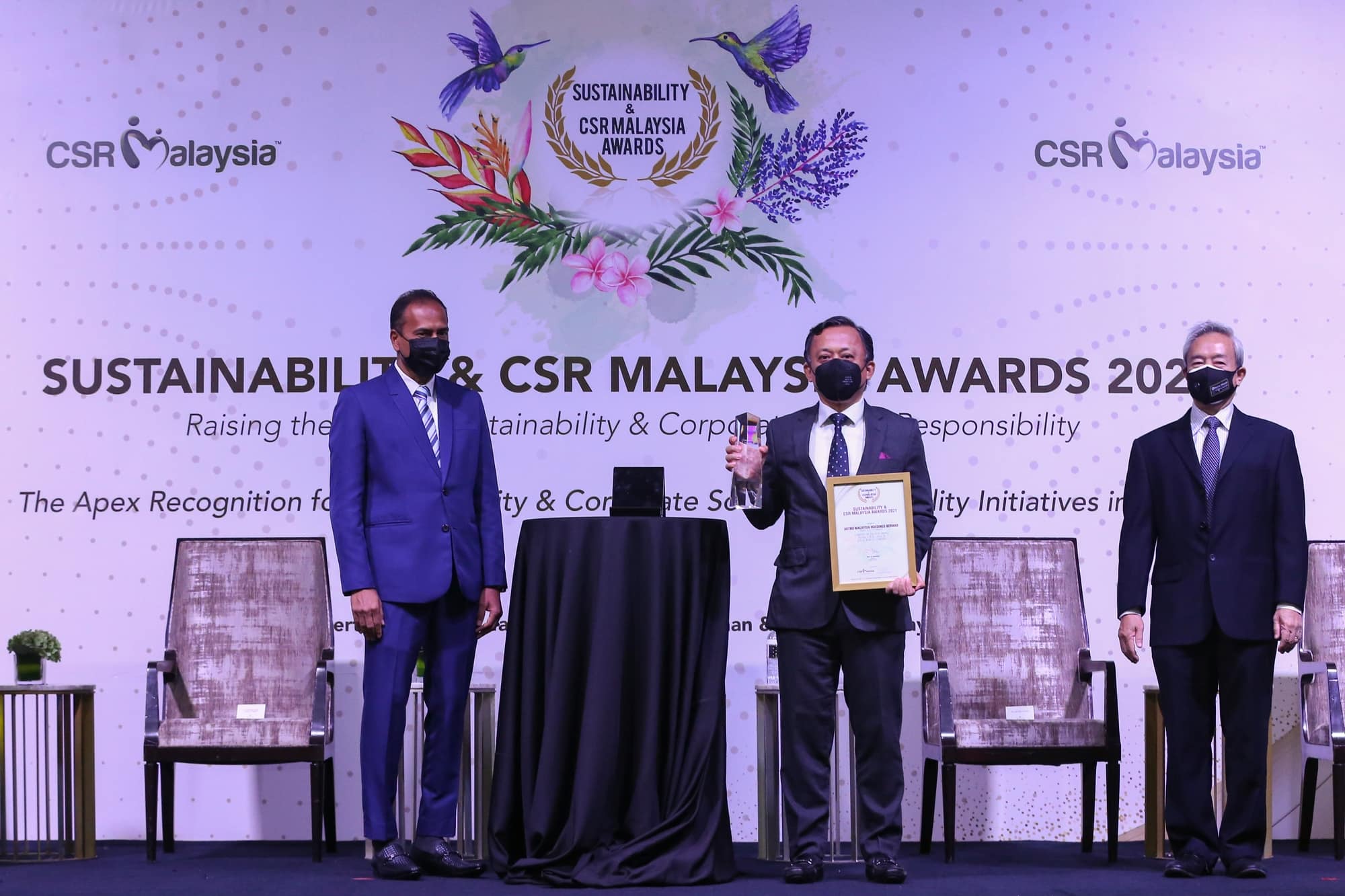 Astro Wins Overall CSR Excellence Awards for Media | Press Release ...