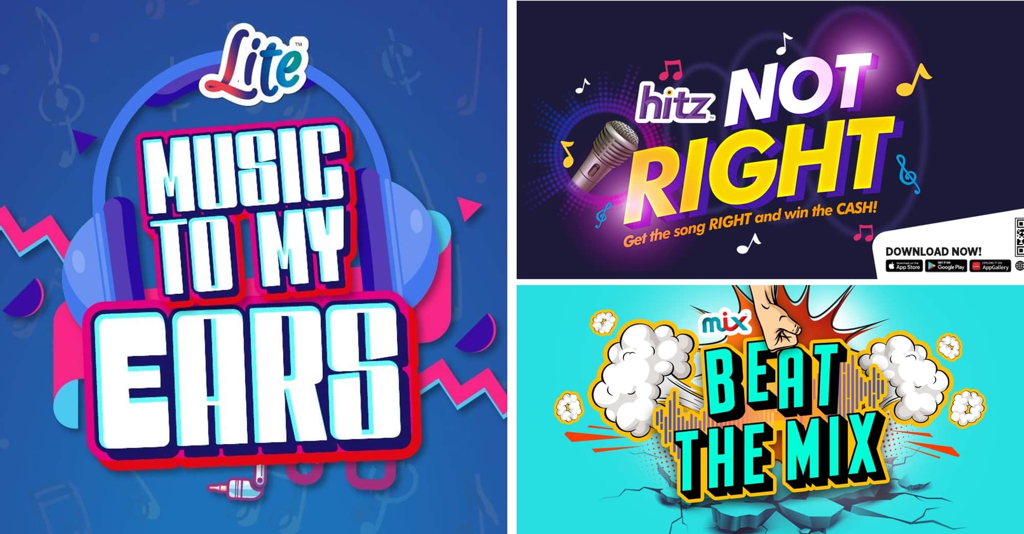 Listen to Hitz FM, Mix FM and Lite FM and win cash prizes | Press ...