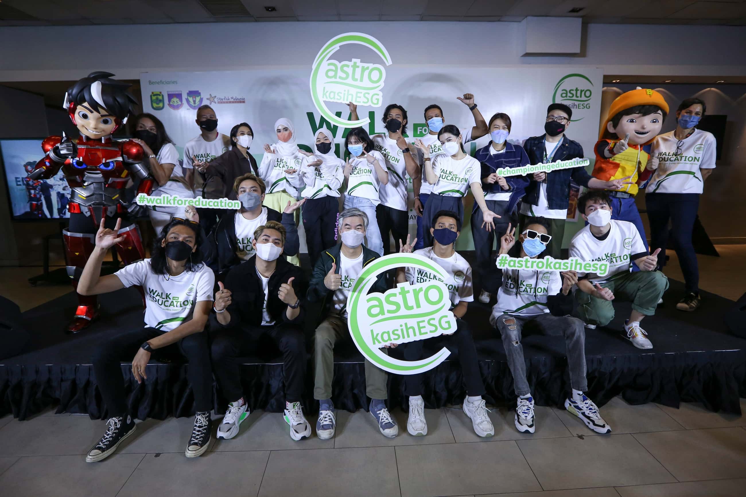 JOIN ASTRO KASIH’S ‘WALK FOR EDUCATION’ ON 28 MAY | Press Release ...