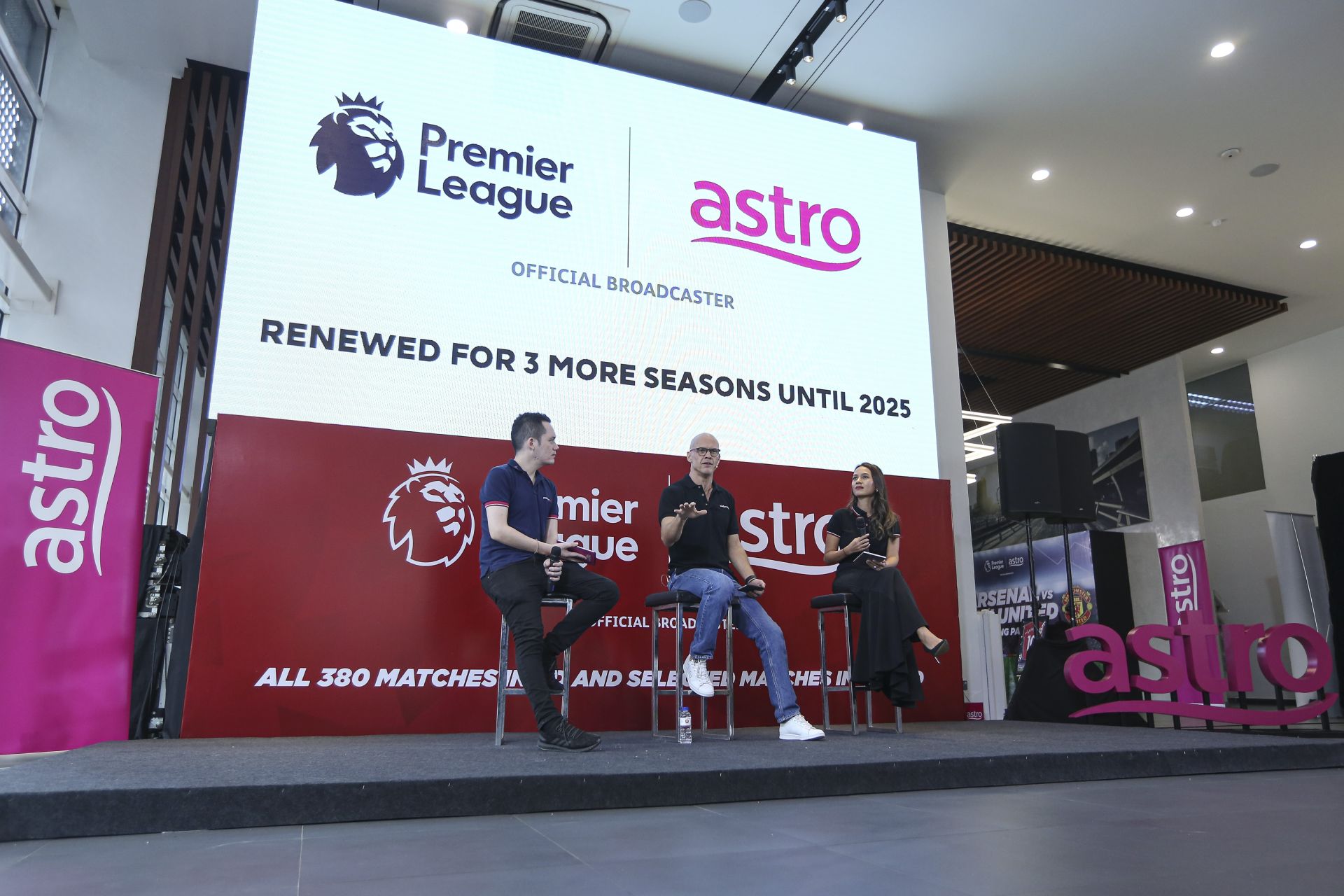 Astro renews Premier League broadcast rights through 2025 | Press ...