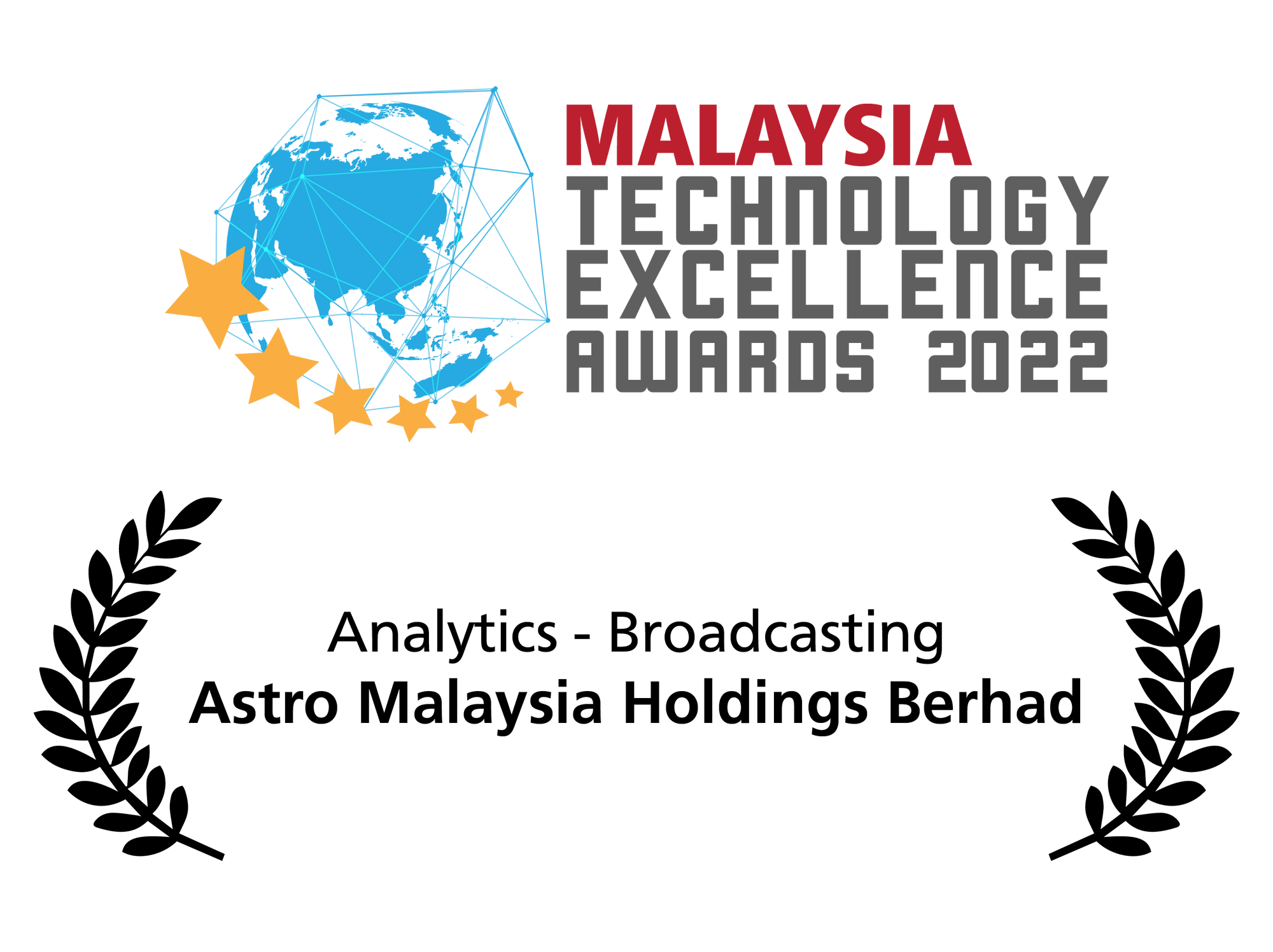Astro wins Analytics Award for Broadcasting at Malaysia Technology ...