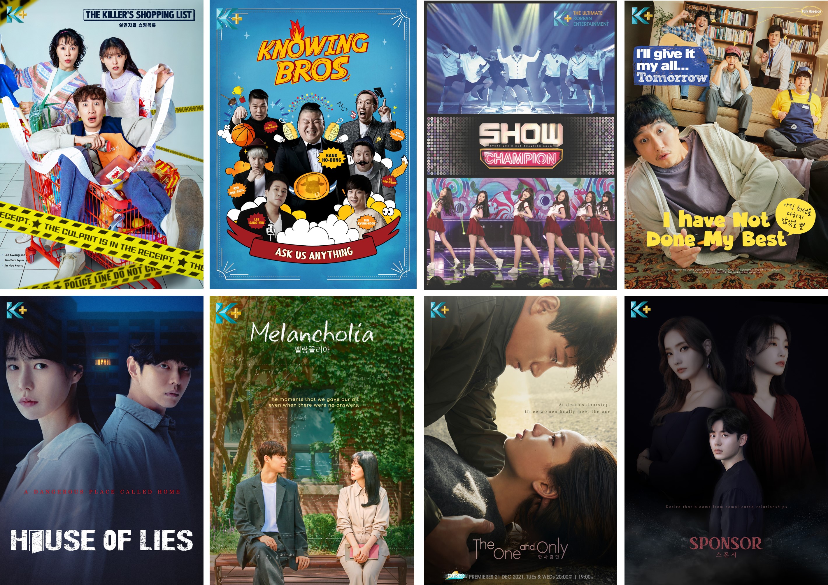 Enjoy more Korean favourites on the big screen with K-Plus on TV (Ch ...