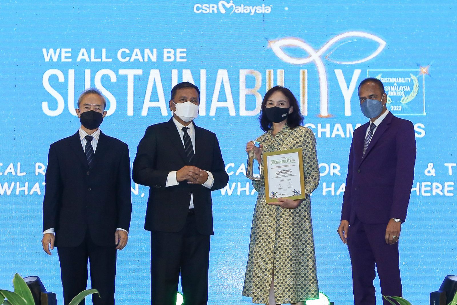 Sustainability & CSR Malaysia Awards 2022 | Press Release | Mediaroom ...