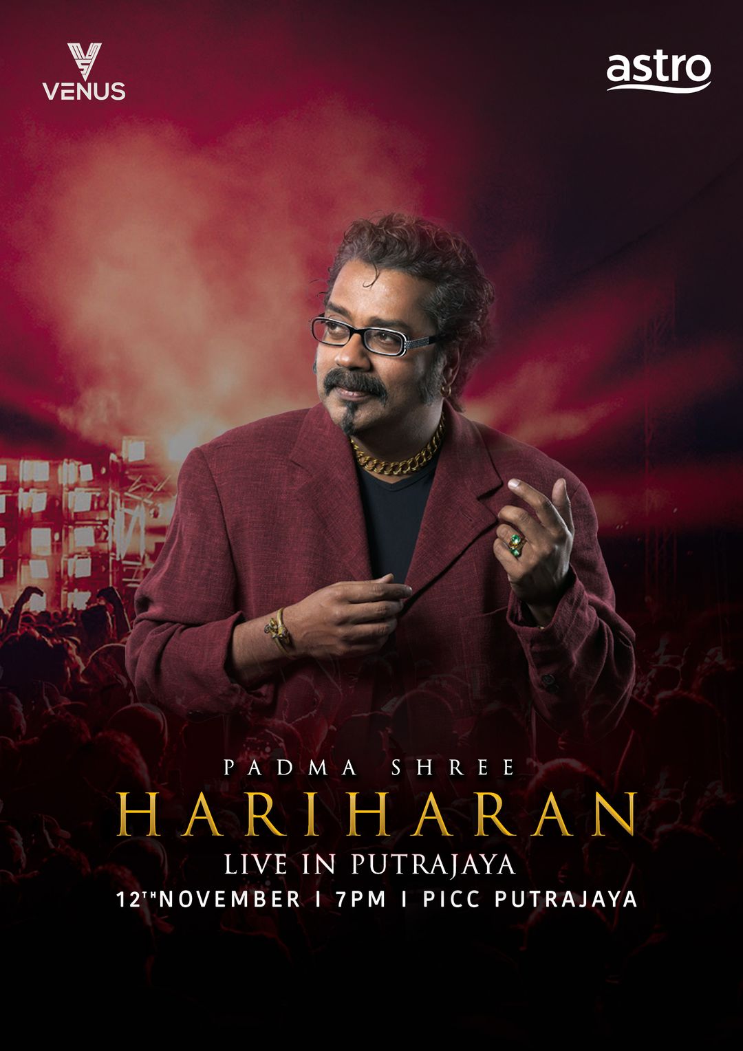 Astro customers to enjoy up to 50% off Padma Shree Hariharan concert ...
