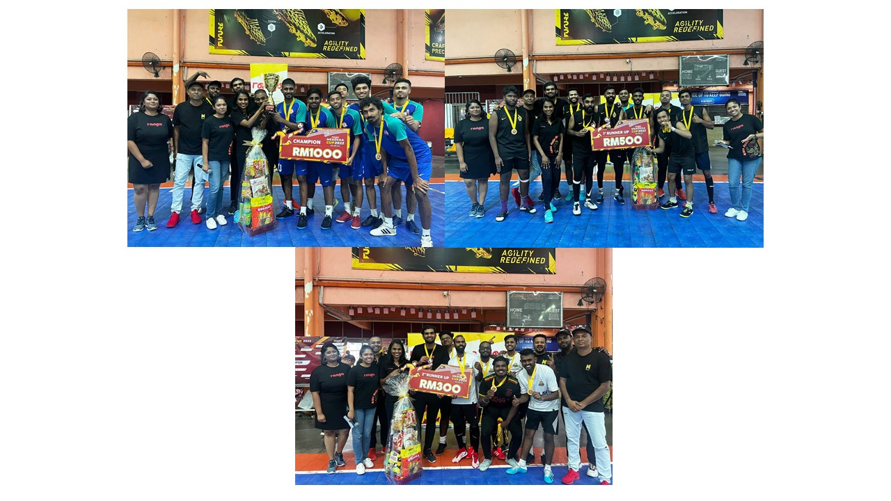 RAAGA announces winners for ‘Merdeka Cup 2022’ futsal tournament ...