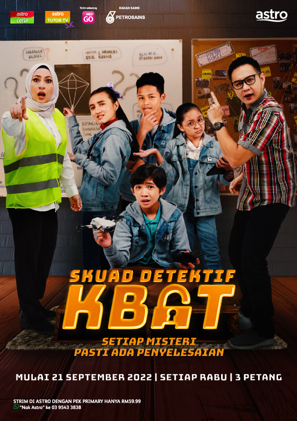 LET’S BE ‘KBAT HEBAT’ WITH SKUAD DETEKTIF KBAT | Press Release ...