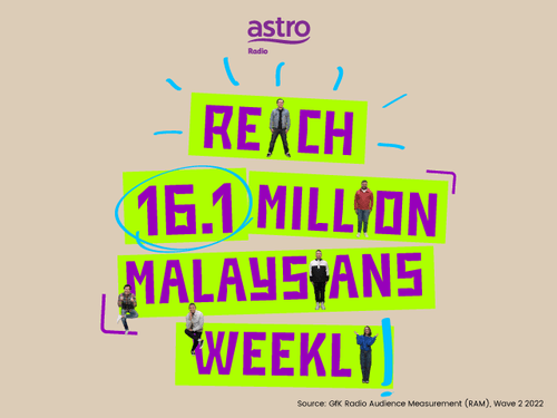 Astro Radio remains No. 1 local radio with 16.1 mil weekly listeners ...