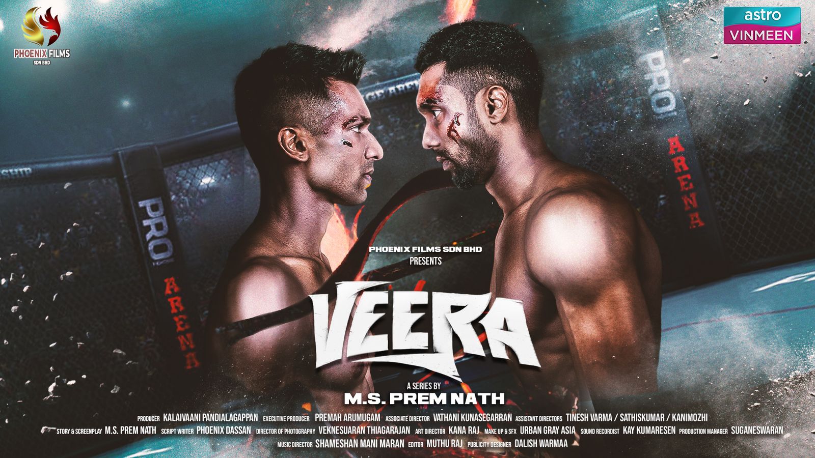 First local Tamil sports series ‘Veera’ premieres 19 Dec on Astro ...