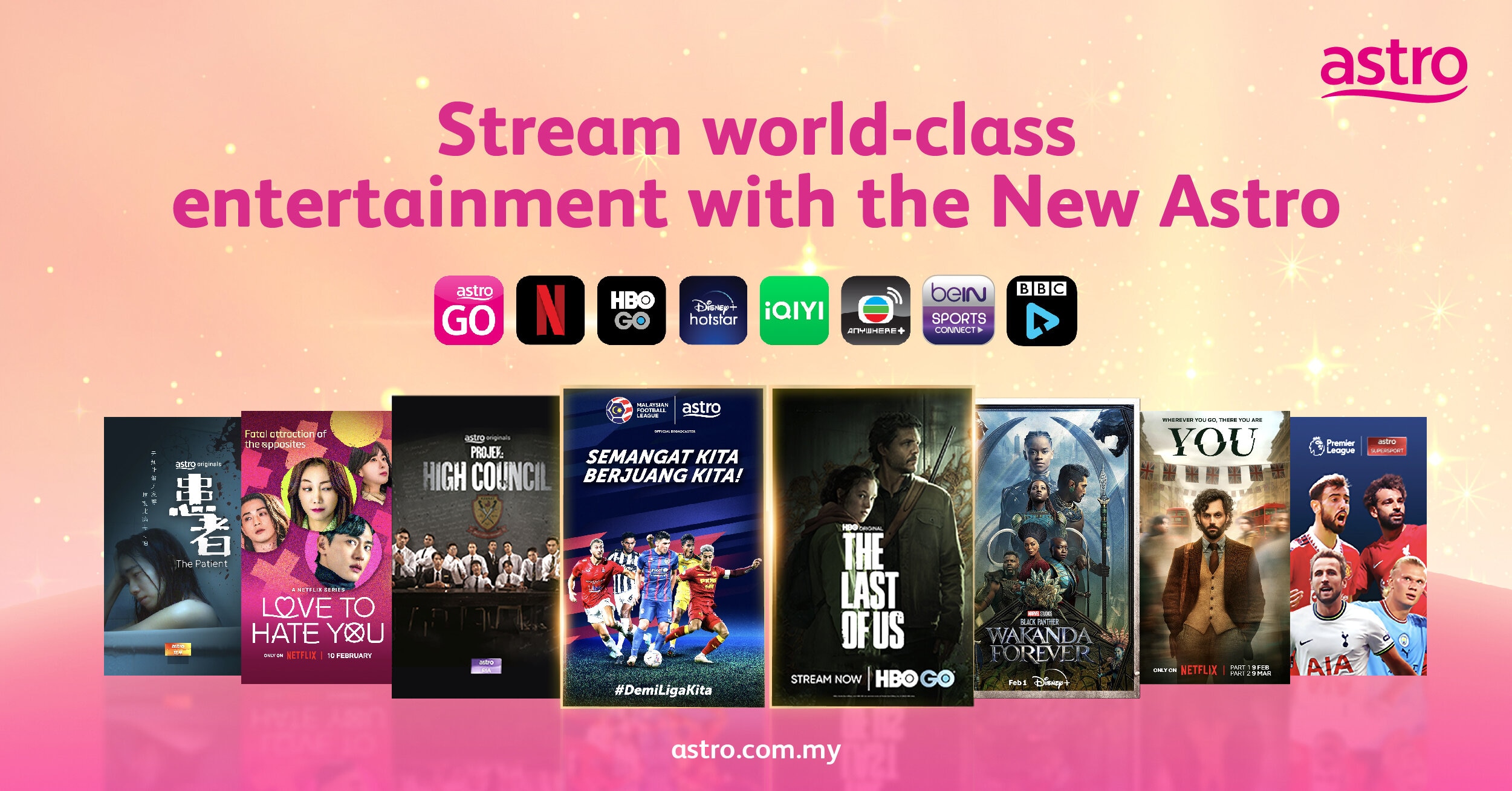 Experience the Best Family Entertainment and Value on Astro | Press ...