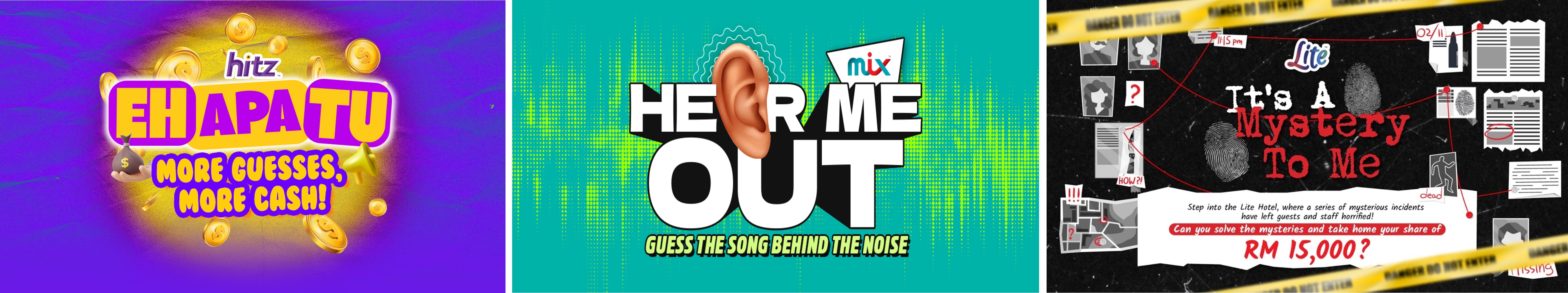Win exciting cash prizes with contests on Hitz FM, Mix FM & Lite FM ...