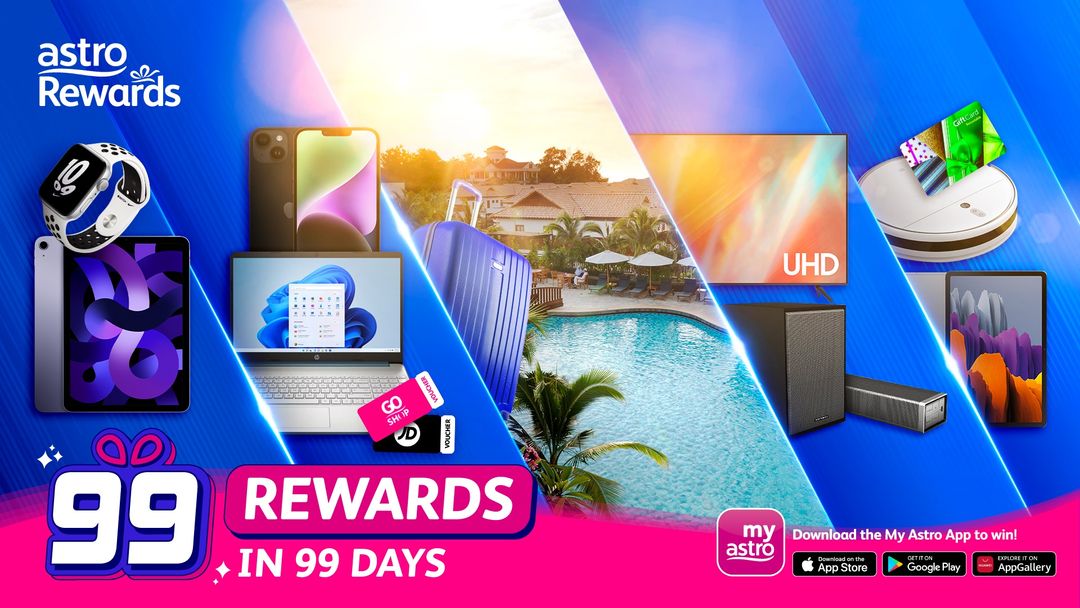 99 Rewards in 99 Days with Astro Rewards! | Press Release | Mediaroom ...