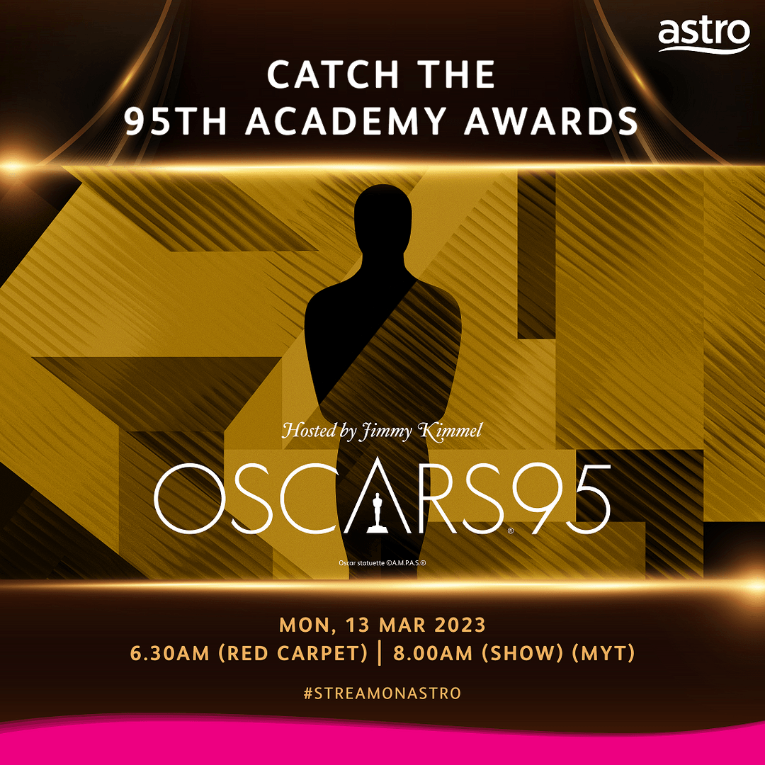 Watch The 95th OSCARS live on Astro on 13 March | Press Release ...