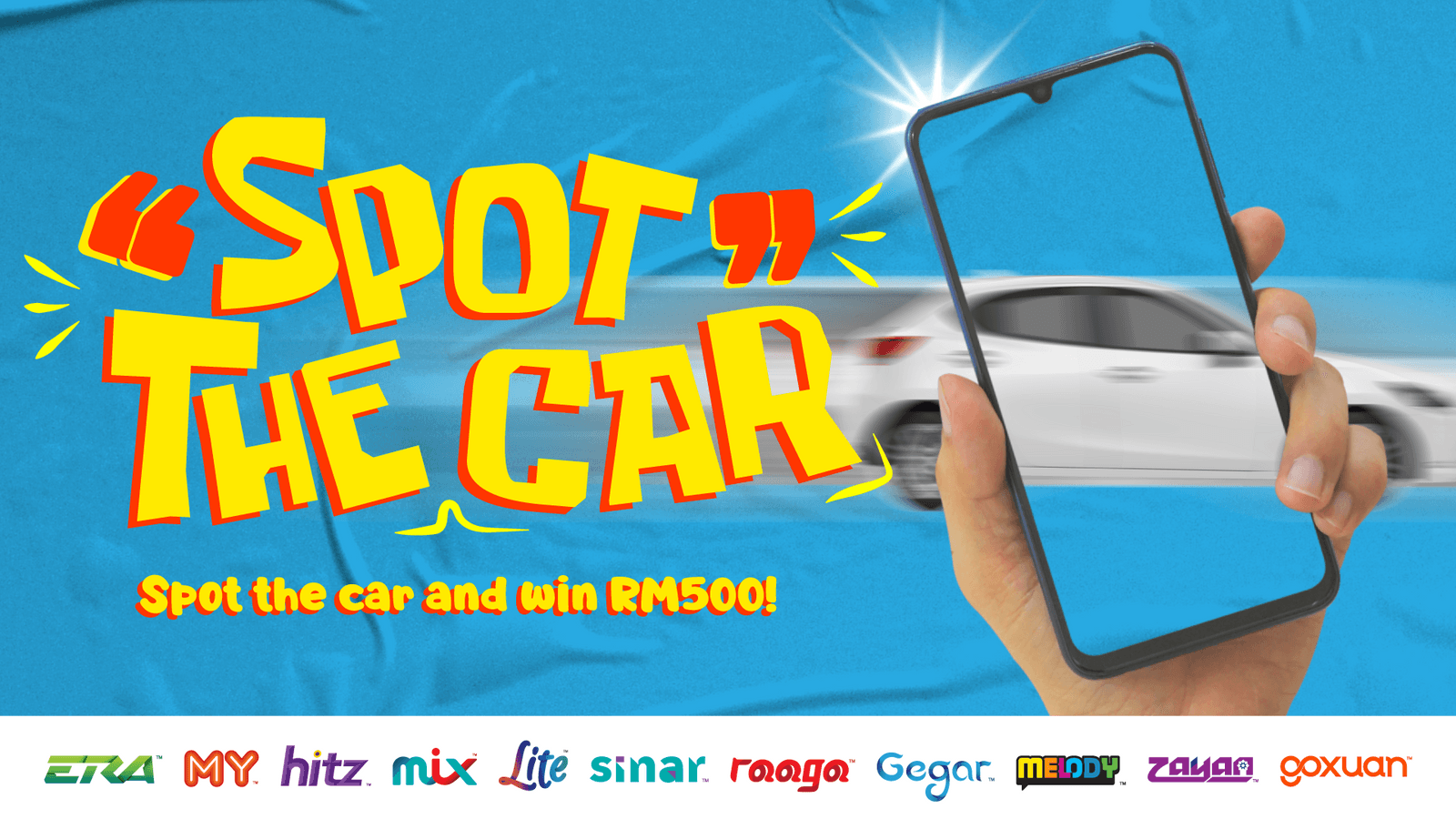 Win a share of RM5,500 in cash with ‘Spot The Car’ contest on Astro ...