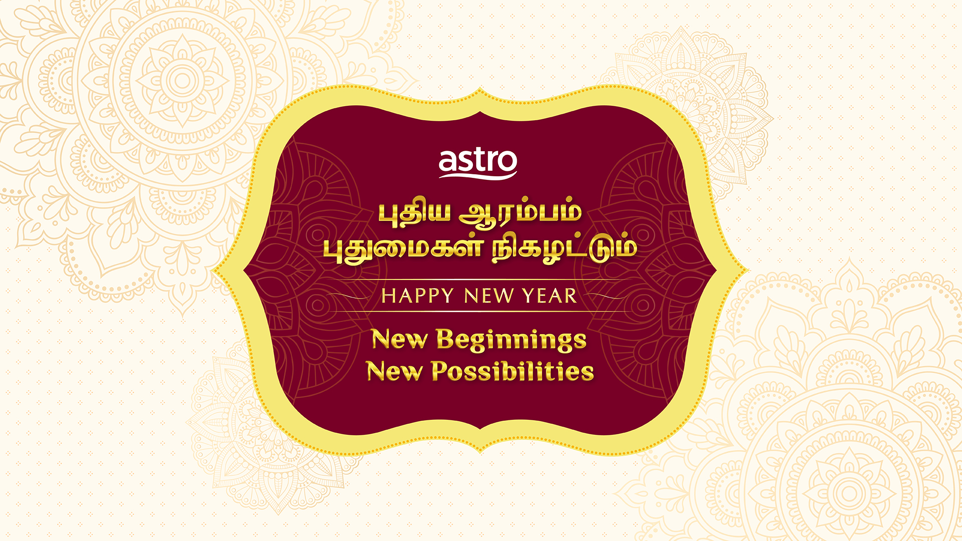 Enjoy local and international premieres on Astro this Indian New Year ...