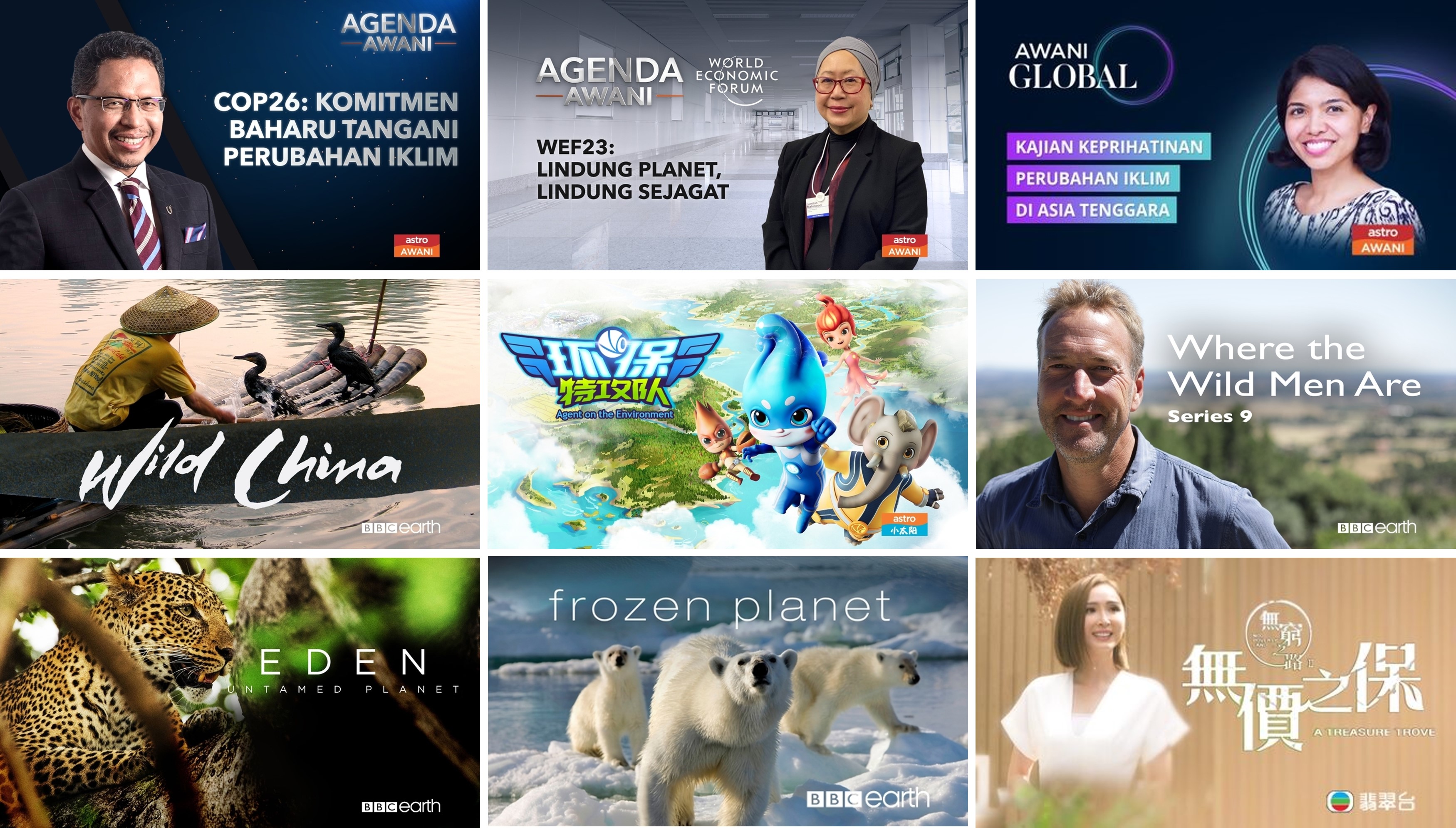 Astro celebrates Earth Day with local and international shows on nature ...