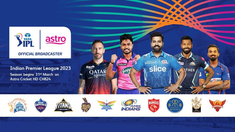 Experience the Thrill of the Indian Premier League on Astro, all 74 ...
